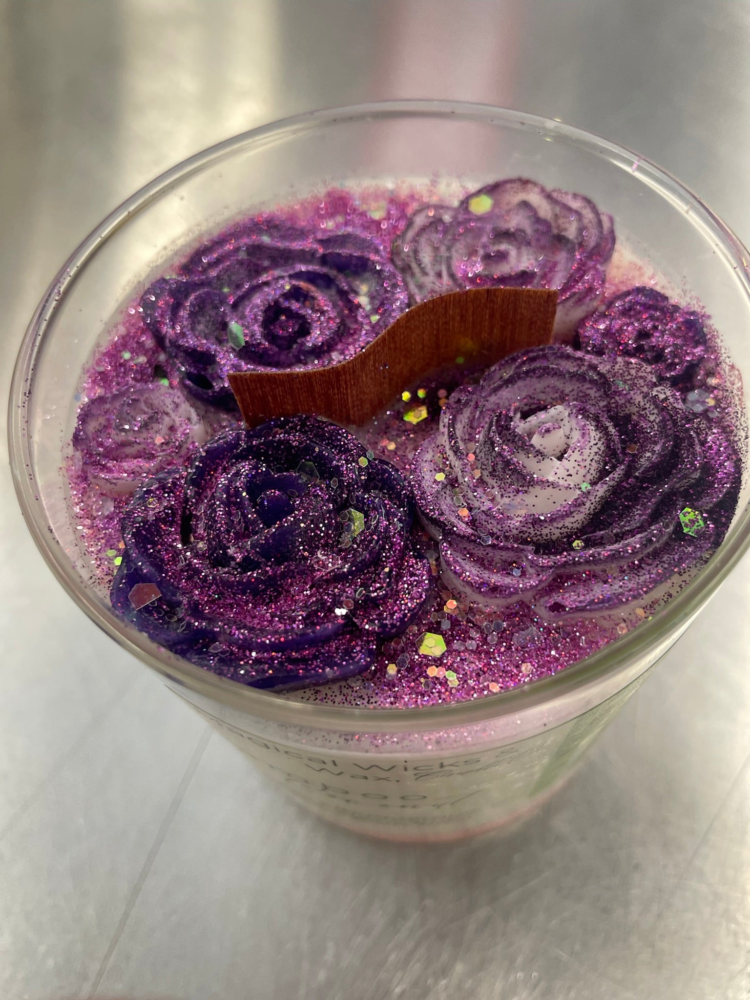 Floral Candles – Magical Wicks & Wax, Candle Co.