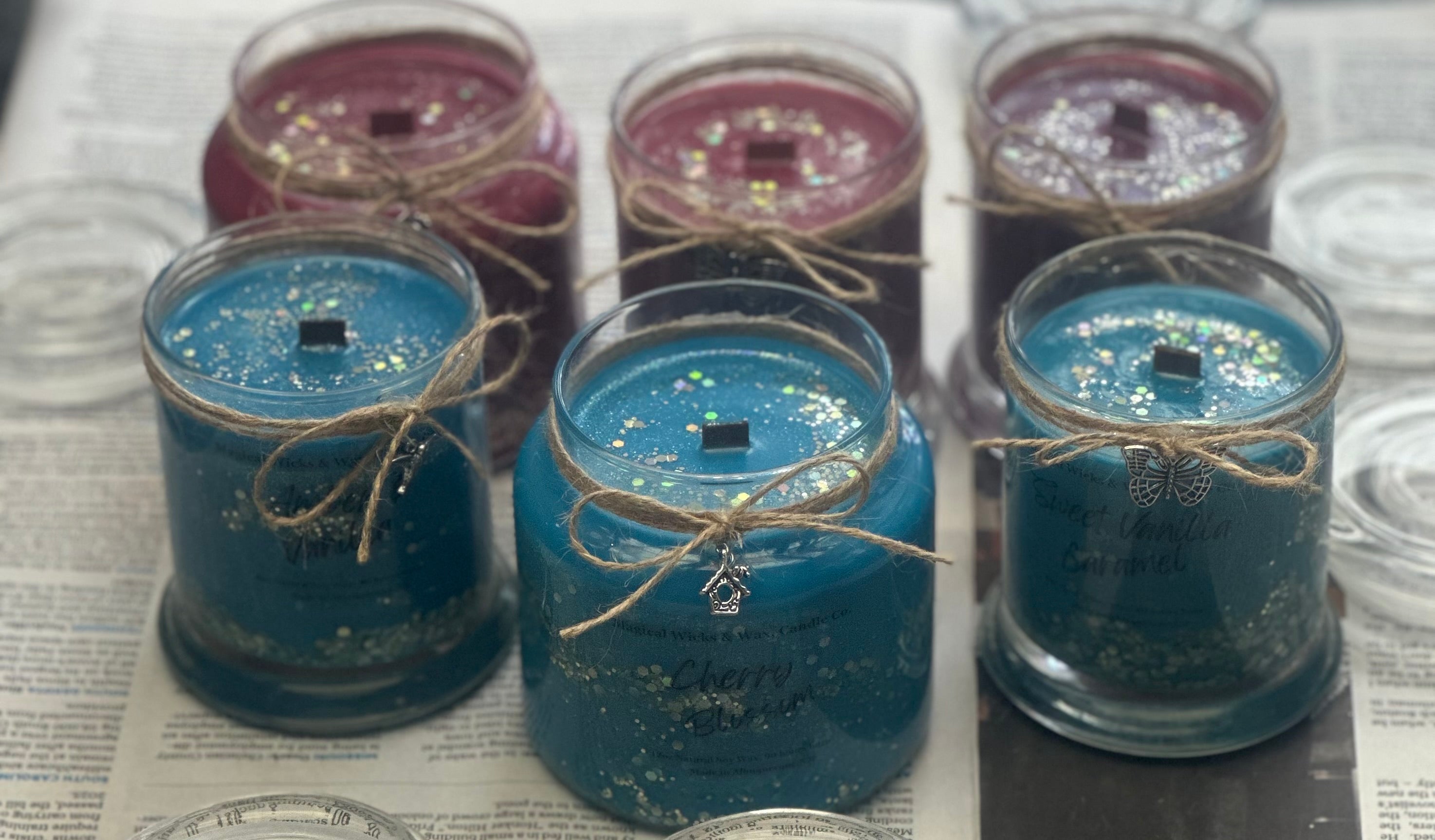 Magical Wicks & Wax, Candle Co. – Magical Wicks & Wax, Candle Co.